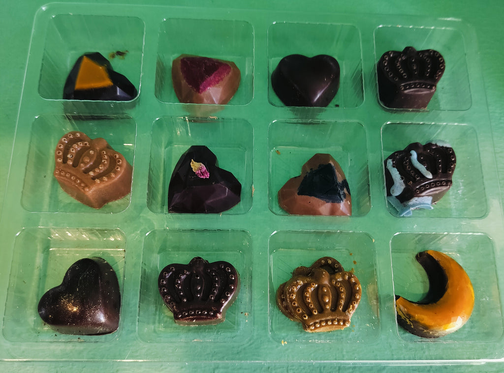 12-piece Truffle Variety Set – chocolita.com