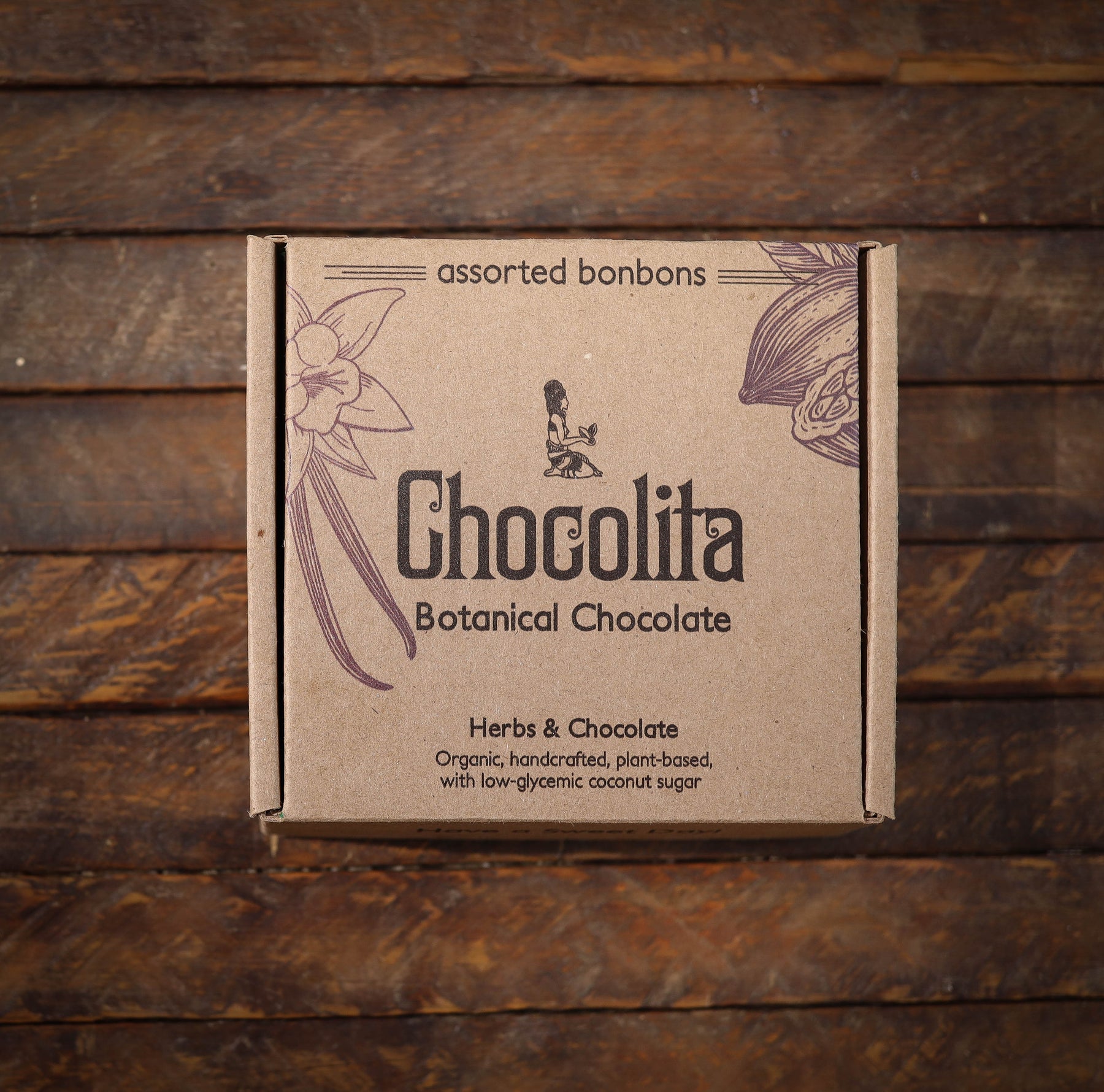 Organic Plant-Based Herbal Chocolate Gift Sets – chocolita.com